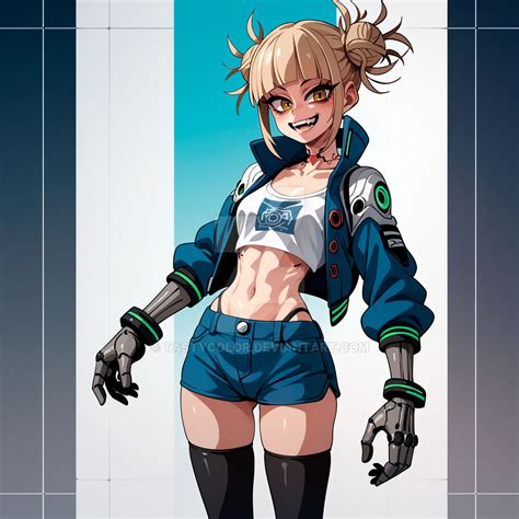 Toga Himiko Mha 2 By Tastycolor On Deviantart