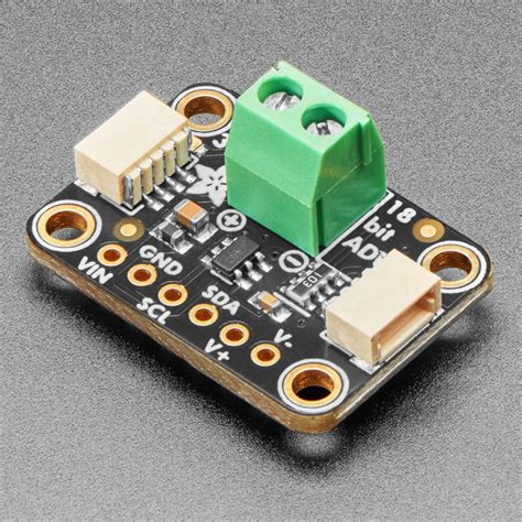 Adafruit Mcp3421 18 Bit Adc Stemma Qt Qwiic The Pi Hut