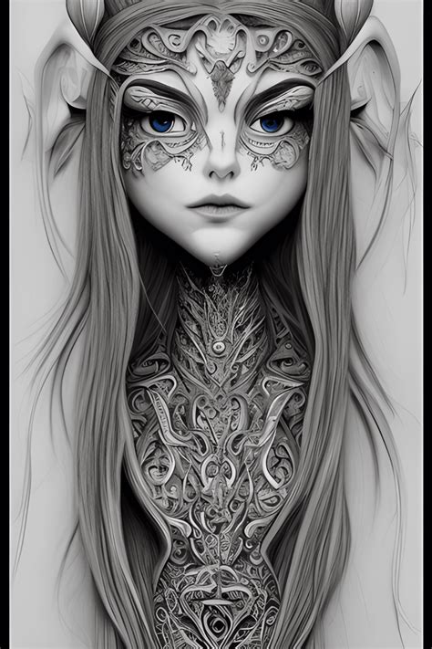 Elf Hyper Realistic Intricate Detail Graphic Creative Fabrica