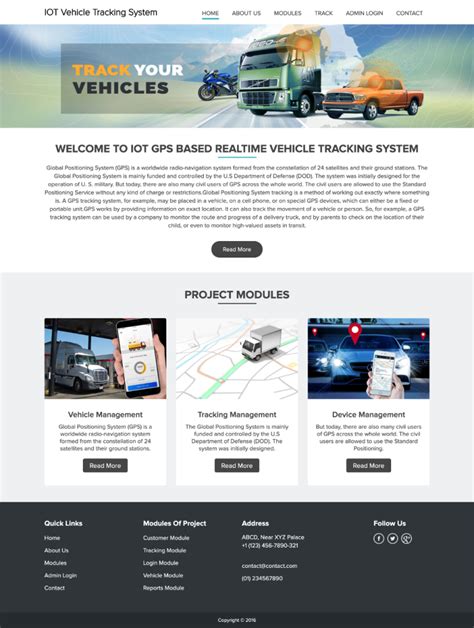 IOT Based Vehicle Tracking System Using GPS