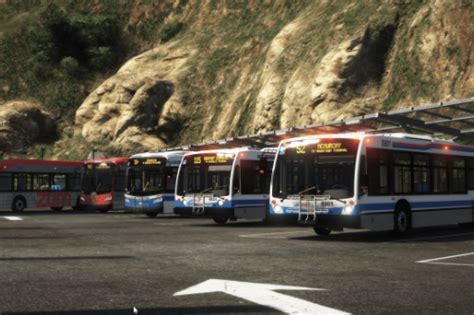 Toronto Transit Commission Novabus Lfs Bus Pack Part 2 [add On