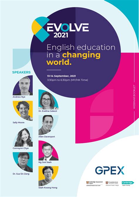 Webinar Series Evolve 2021 Gpex