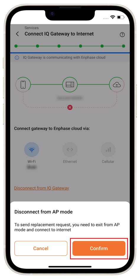 Configuring A Replacement Iq Gateway Using The Enphase Installer App