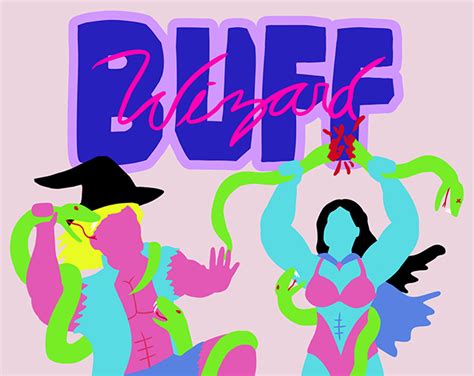 Buff Wizard By Order Of The Salamandar