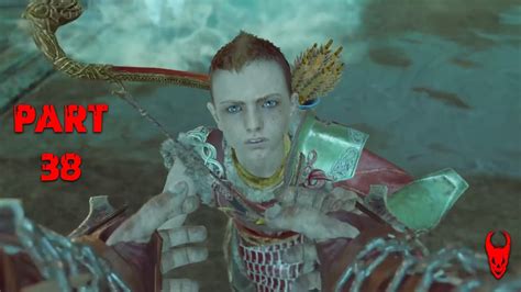 God Of War Walkthrough Part 38 Escape From Helheim Youtube