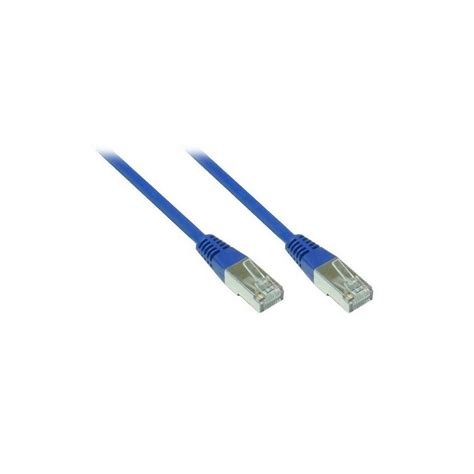 Varia So 30903 Patchkabel Cat 5 F Utp 1m Blau Lan Kabel 100 00 Cm