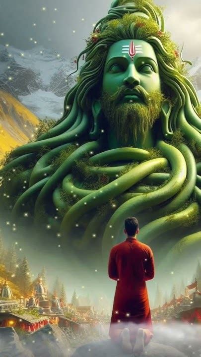 मेरे जीवन की बाबा बस इतनी जरूरत है 3danimation Aiphotos Bholenath