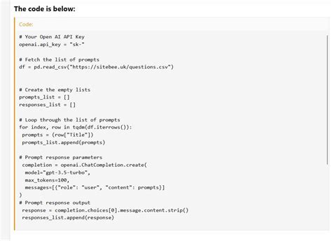Chris Lever On Linkedin Seo Wordpress Python Chatgpt