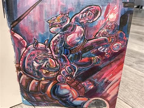 I Do A Quick Tai Lung Doodlehope You Will Like It Rkungfupanda