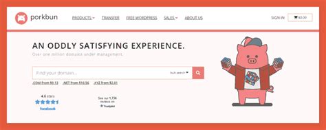 Porkbun Domain Registrar Review Pros And Cons