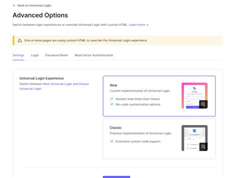 Can T Get Custom Html To Work With Universal Login Auth Community