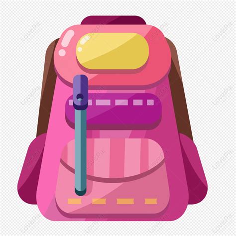 학교 가방 Png 일러스트 무료 다운로드 Lovepik