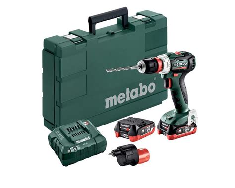 Aku šroubovák Metabo Powermaxx BS 12 BL Q, 2x4,0Ah | NaradiOnline