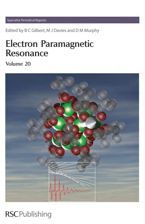 Electron Paramagnetic Resonance Volume 20 1st Edition Premiumjs Store