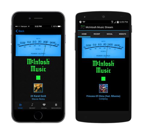 Mcintosh Music Audio Lifestyle