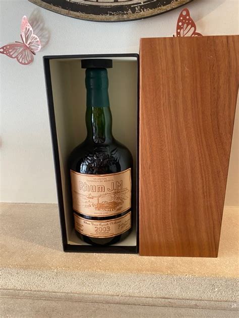 Rhum JM 2003 Rhum Vieux Agricole Millésime b 2020 Catawiki