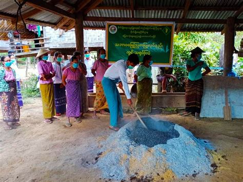 စစ်ကိုင်းတိုင်းဒေသကြီး၊ ဝန်းသိုမြို့နယ် ဩဂကျေးရွာ၌ တောင်သူစွမ်းဆောင်ရည်မြှင့် သင်တန်း ဖွင့်လှစ