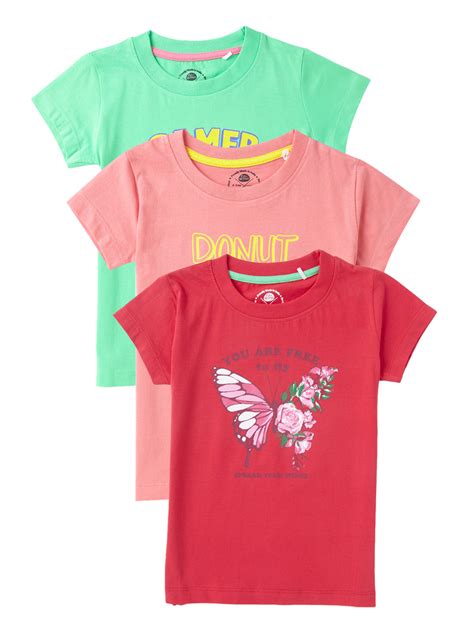 Girls T shirts: Buy T shirts for Girls Online in India at Best Price ...