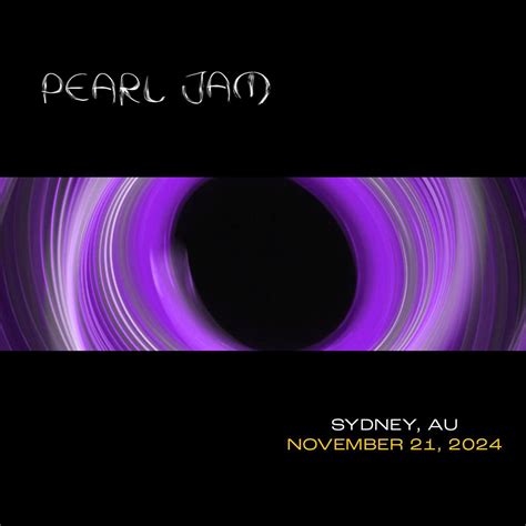 Sydney 11212024 Bootleg Cd Ten Club Llc