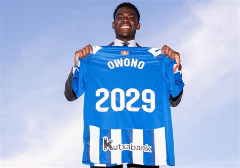 Owono Se Marcha Cedido Al Andorra Tras Renovar Hasta 2029 El Correo