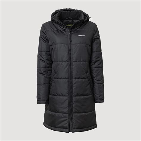 Купить женскую зимнюю куртку Comfort Winter цвет черный размер 48 за 8 800 руб Rivernord