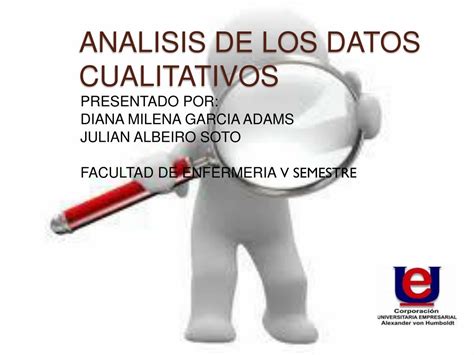PPT ANALISIS DE LOS DATOS CUALITATIVOS PowerPoint Presentation Free