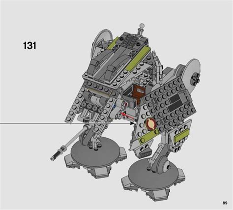Lego Instructions For Set 75234 At Ap Walker Star Wars Episode Iii