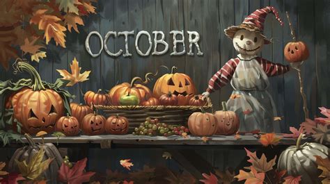 Download Autumn Harvest October Desktop Wallpaper Wallpaper