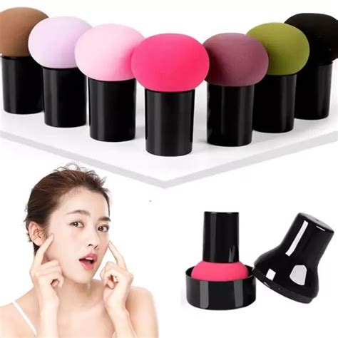 Mushroom Head Cosmetic Puff Foundation Makeup Sponge Powder Puff Smooth