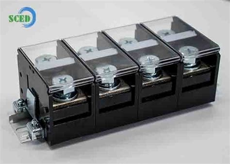 360mm 240a High Current Terminal Block Right Angle Pcb Barrier Pc