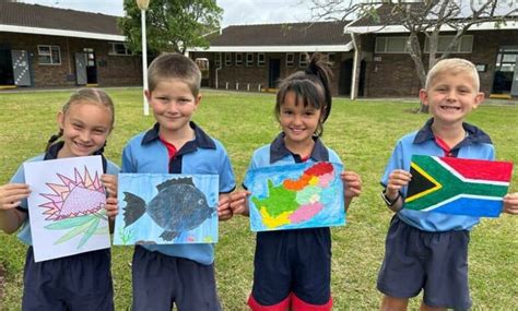 Kleur Klank En Kultuur N Kykie Na Suid Afrika Deur Graad 2 Oë South Coast Herald