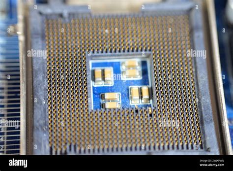 A Processor Or Processing Unit An Electrical Component Digital