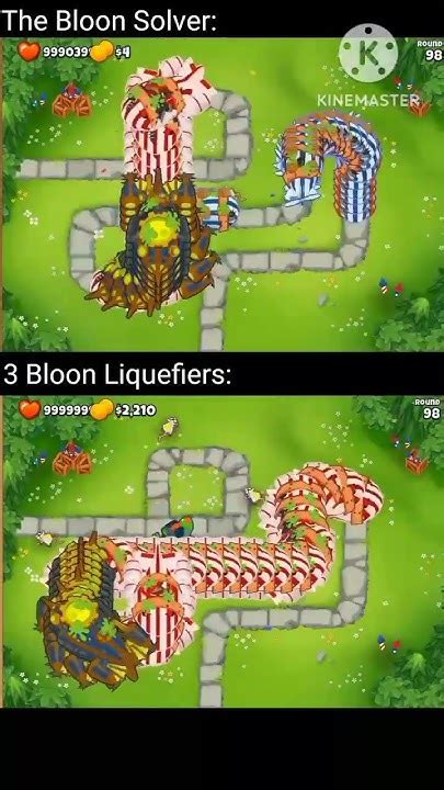 The Bloon Solver Vs 3 Bloon Liquefiers Btd6 Bloonstd6 Btd6