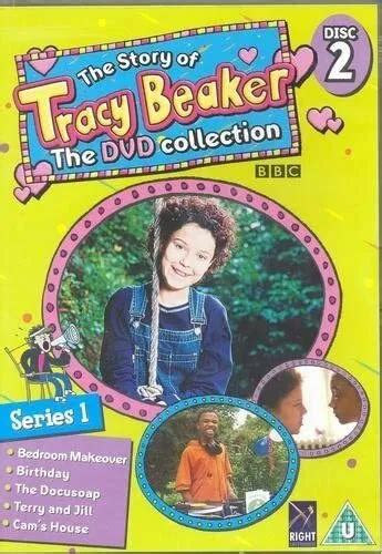 Tracy Beaker The Dvd Collection Series 1 Disc 2 Contains Episodes 6 10