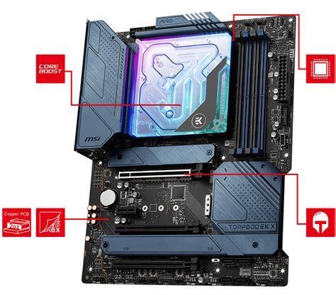 buy msi mag z690 torpedo ek x intel motherboard supports intel 12th