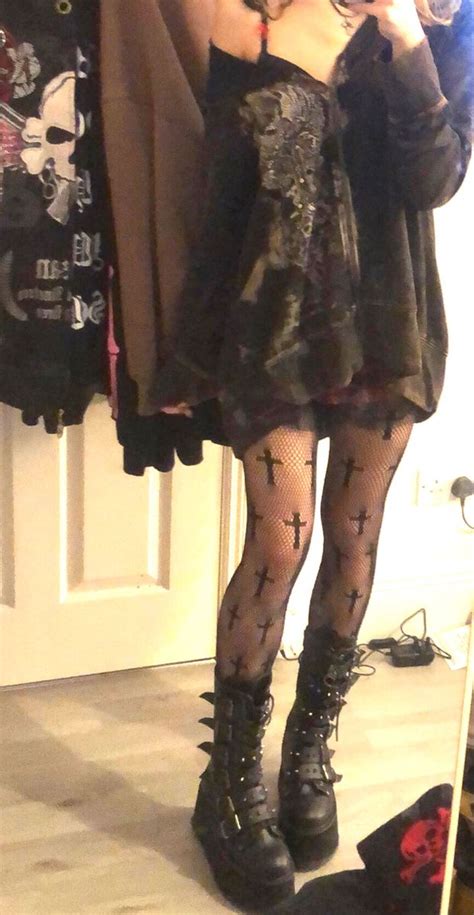 Follow My Insta Annabogdanova Fashion Inspo Outfits Alternative