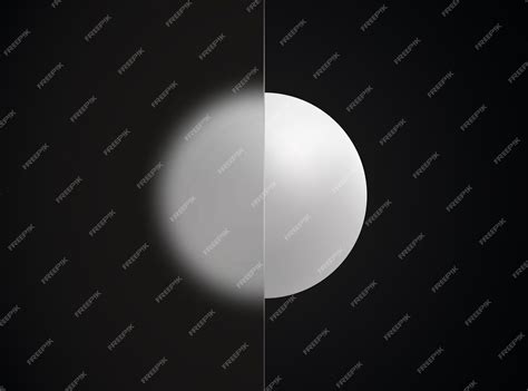 Premium Vector Glass Morphism Effect Floating Silver Sphere And