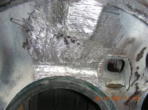 Caterpillar 631 Engine Repaired With Belzona