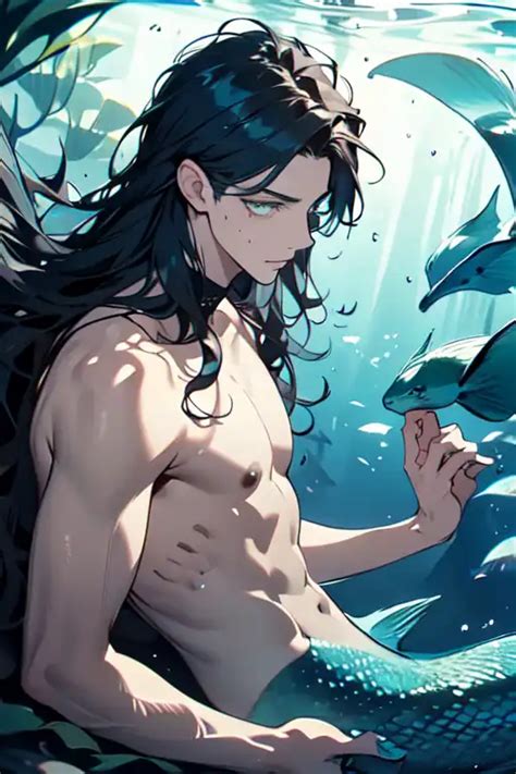 Handsome Fantasy Man Ai Art Model Pixai