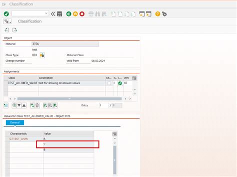 3442633 In Classification View For Characteristic It Is Showing All