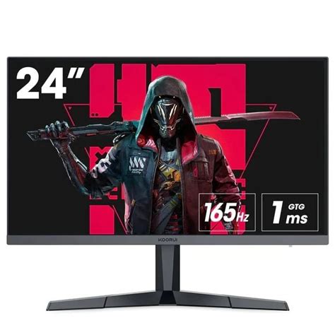 Koorui 24 165hz Gaming Monitor Exceptional Visuals And Performance