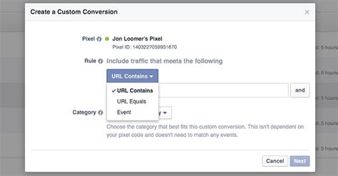 Facebook Custom Conversions A Beginners Guide 10 Forward Content Digital Social