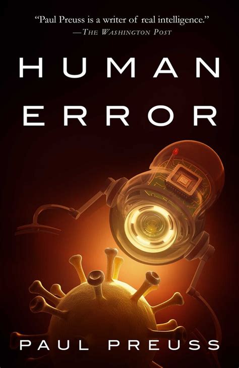 Human Error EBook By Paul Preuss Official Publisher Page Simon