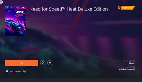 NFS Heat Is Out Now For Origin Premier Subscribers R Needforspeed