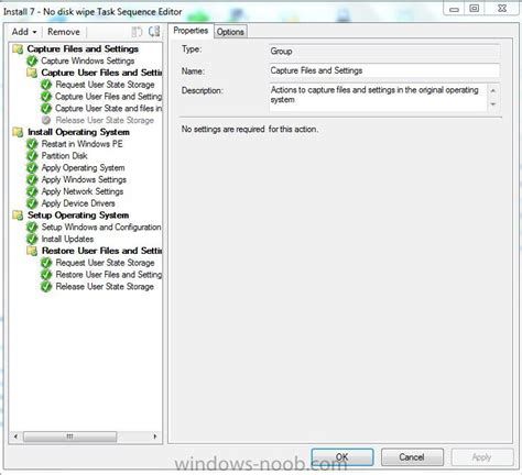 usmt 4 0 configuration manager 2012 windows