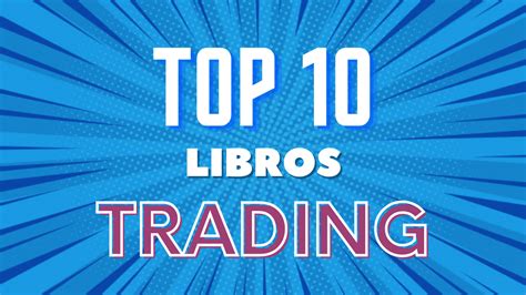 RANKING 2021 Los 10 mejores LIBROS de TRADING en español Broker Junior