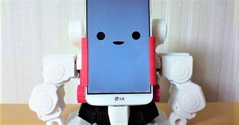 Mobbob Smart Phone Controlled Robot By Otto Diy Download Free Stl Model