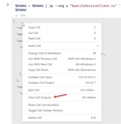 External Cant Copy Cell Outputs · Issue 862 · Dotnetinteractive