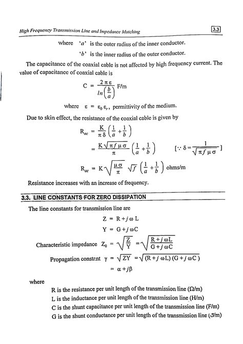 SOLUTION Impedance Matching Transmission Lines And Wave Guides