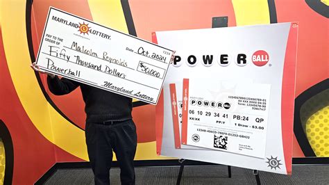 Nottingham Man Finds 50k Powerball Ticket In His Car Maryland Lottery